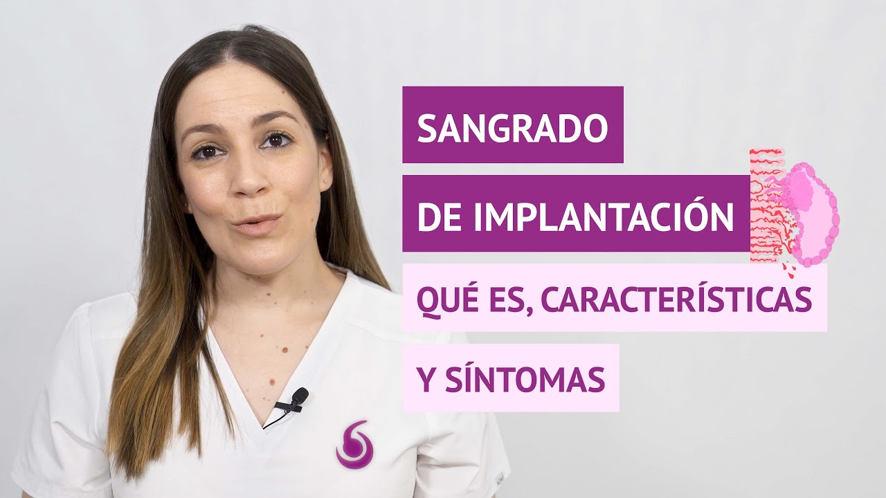 Sangrado de Implantación Síntomas: Todo lo que Necesitas Saber | Mamá ...